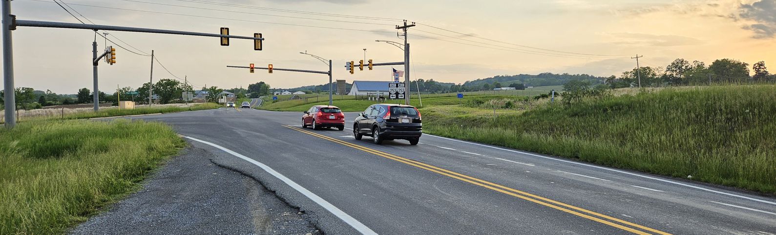 Rockingham County - Route 276 / 253 intersection improvements ...