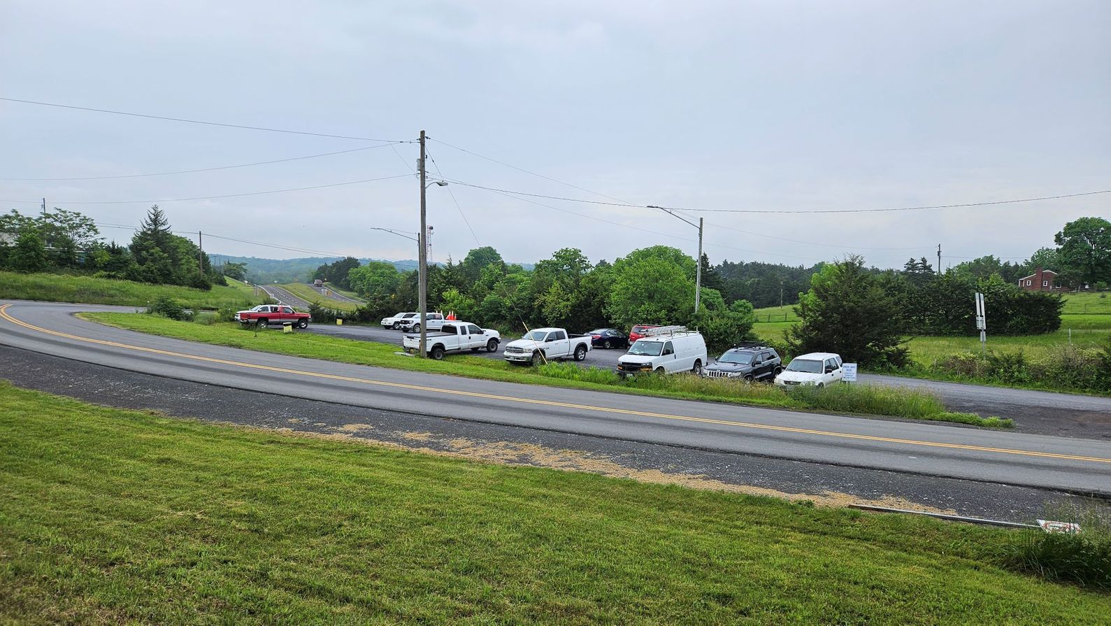 Route 629 (Oranda Road) Park and Ride lot - Shenandoah County ...