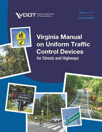 Virginia Supplement to the Manual on Uniform Traffic Control Devices ...