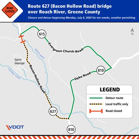 Bridge rehabilitation project begins in Greene County - EIN Presswire