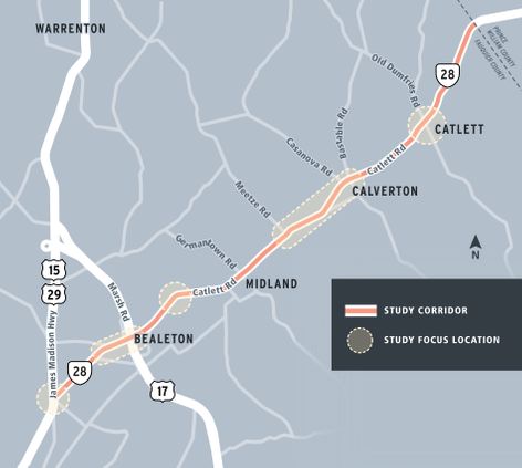 STARS study: Route 28 corridor | Virginia Department of Transportation