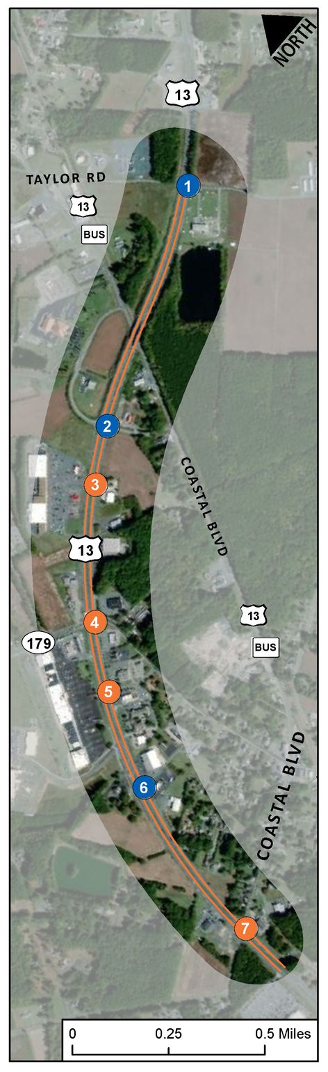 STARS Route 13 (Lankford Highway) corridor improvement study | Virginia ...