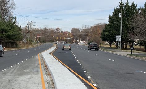 Northern Virginia District | Stringfellow Road/Clifton Road extended ...