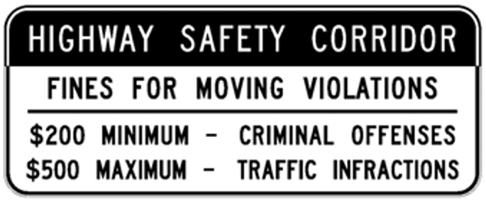 Highway Safety Corridors | Virginia Department of Transportation