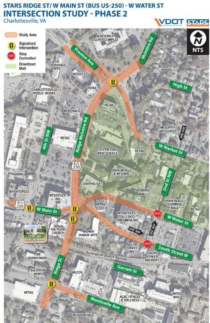 STARS study: Ridge Street and West Main Street intersection, City of ...