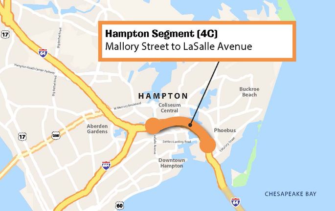 Hampton Segment (4C) | Virginia Department of Transportation