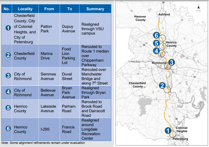 Fall Line Trail | Virginia Department of Transportation