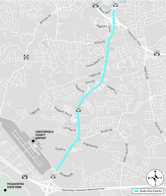 Iron Bridge from White Pine to Burnt Oak STARS study | Virginia ...
