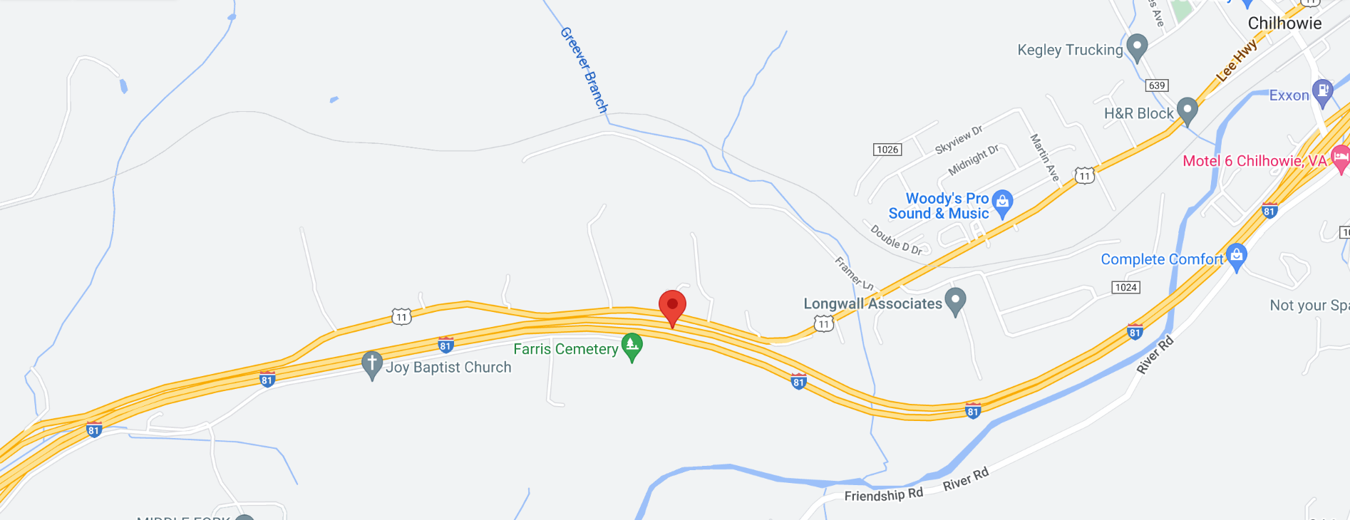 Interstate 81 Southwest Virginia truck climbing lanes | Virginia ...