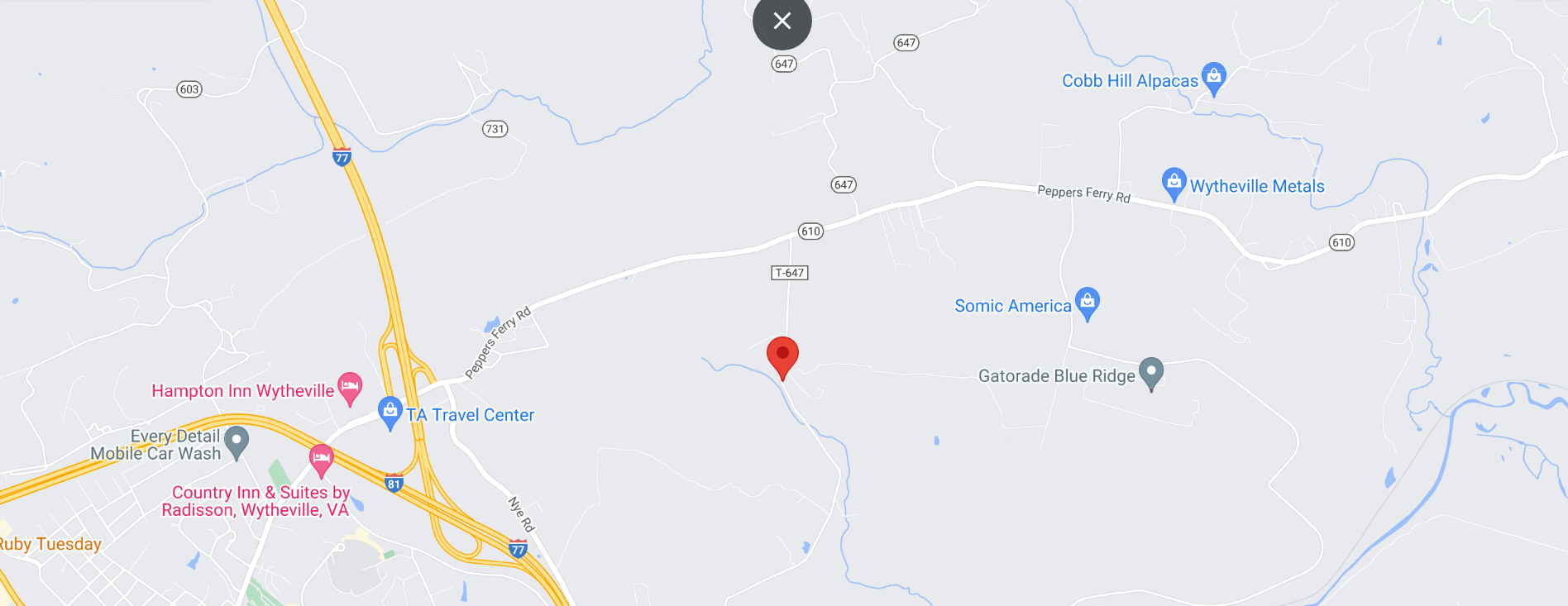 Progress Park Connector (Wythe County) | Virginia Department of ...