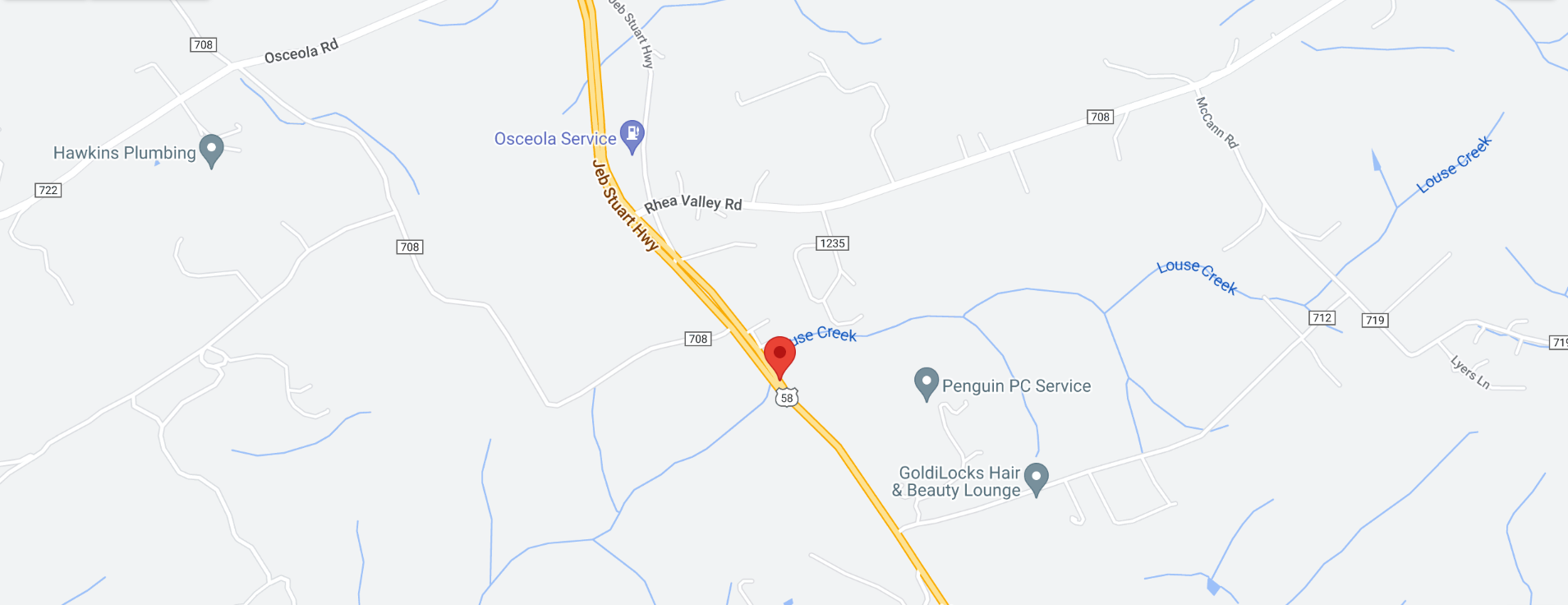 Route 58 widening - phase IV Abingdon to Damascus widening (Washington ...