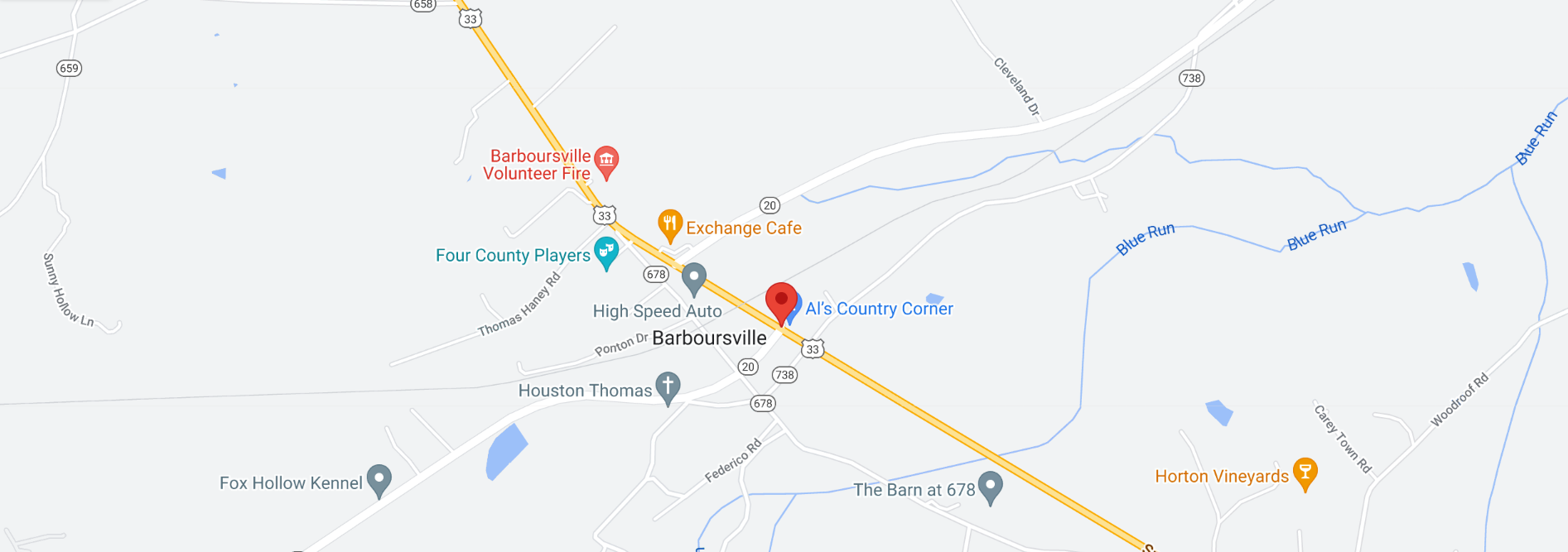 Roundabout at U.S. 33 and Route 20 | Virginia Department of Transportation