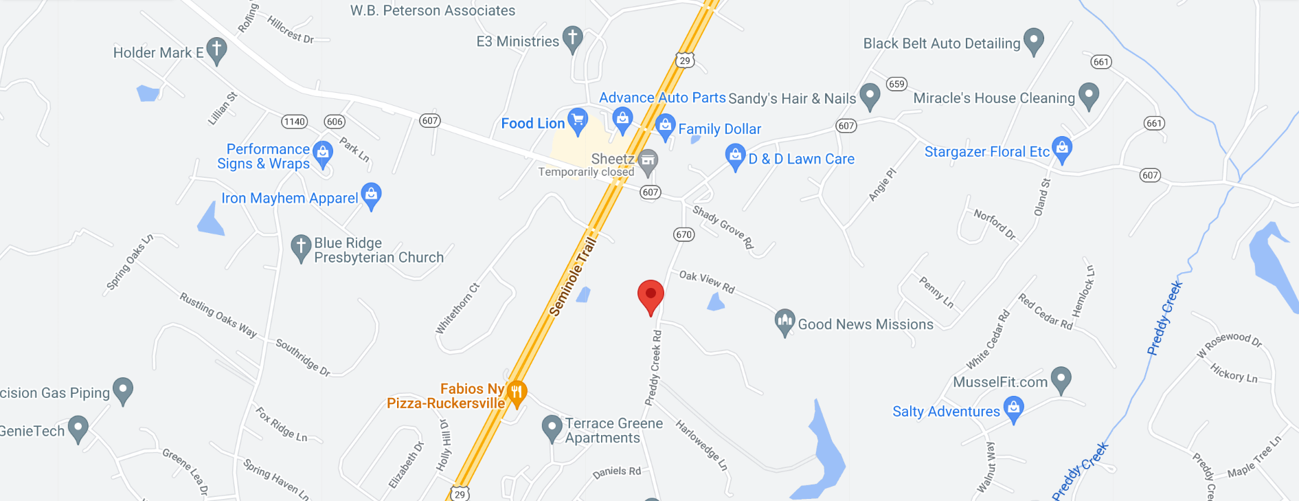 Route 670 Connector Road, Greene County | Virginia Department of ...