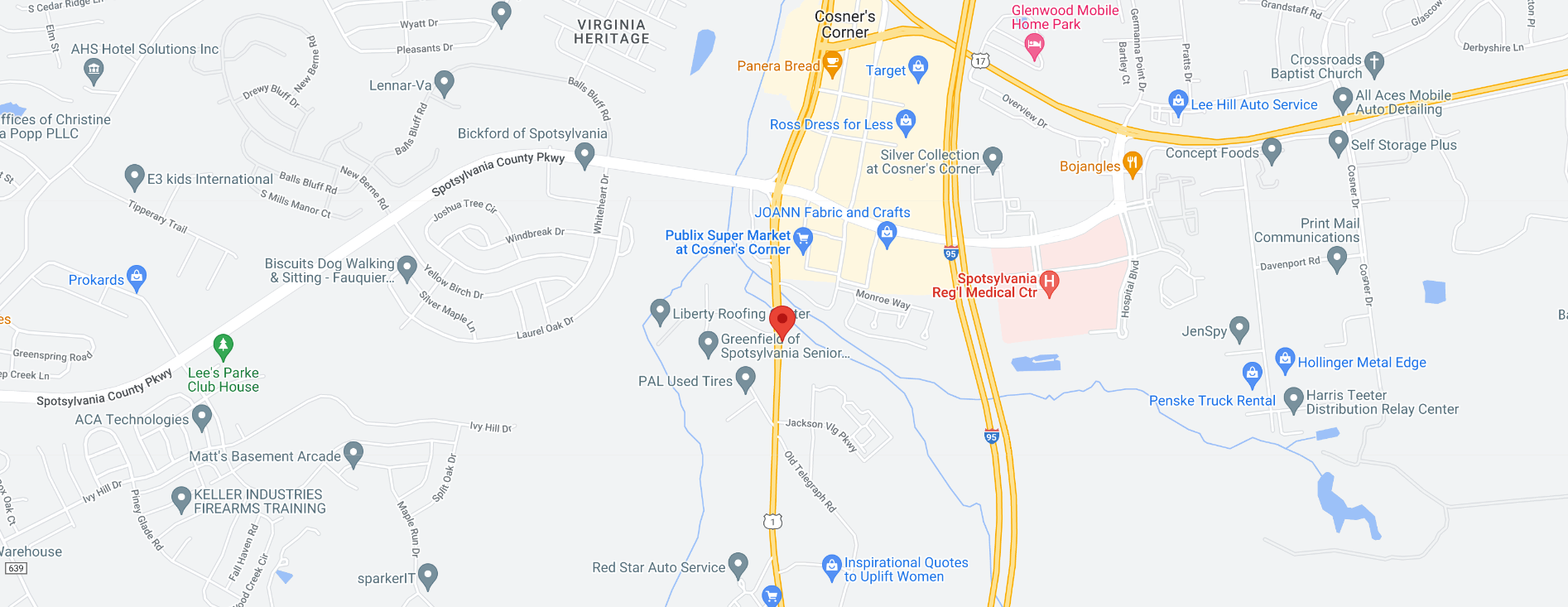 Route 1 Corridor Planning Study, Spotsylvania County | Virginia ...