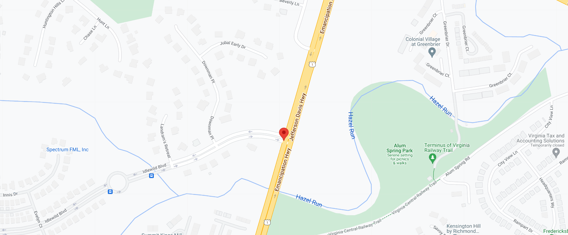 Route 1 Project Pipeline Study, Woodstock Lane to Corporate Drive ...