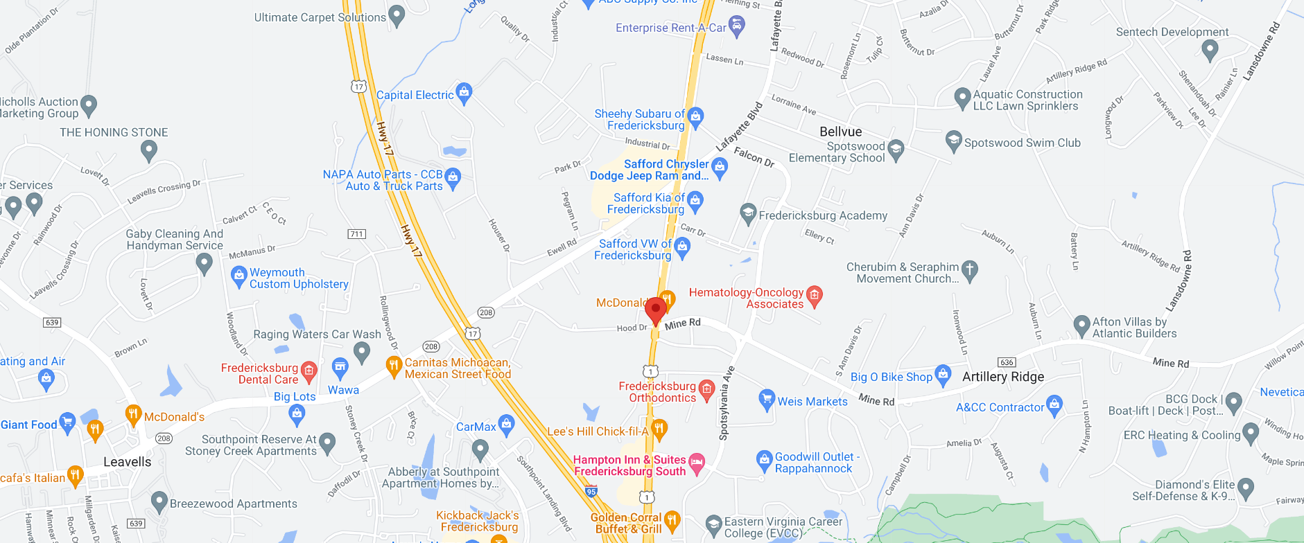 Route 1 STARS Corridor Study, Spotsylvania County | Virginia Department ...