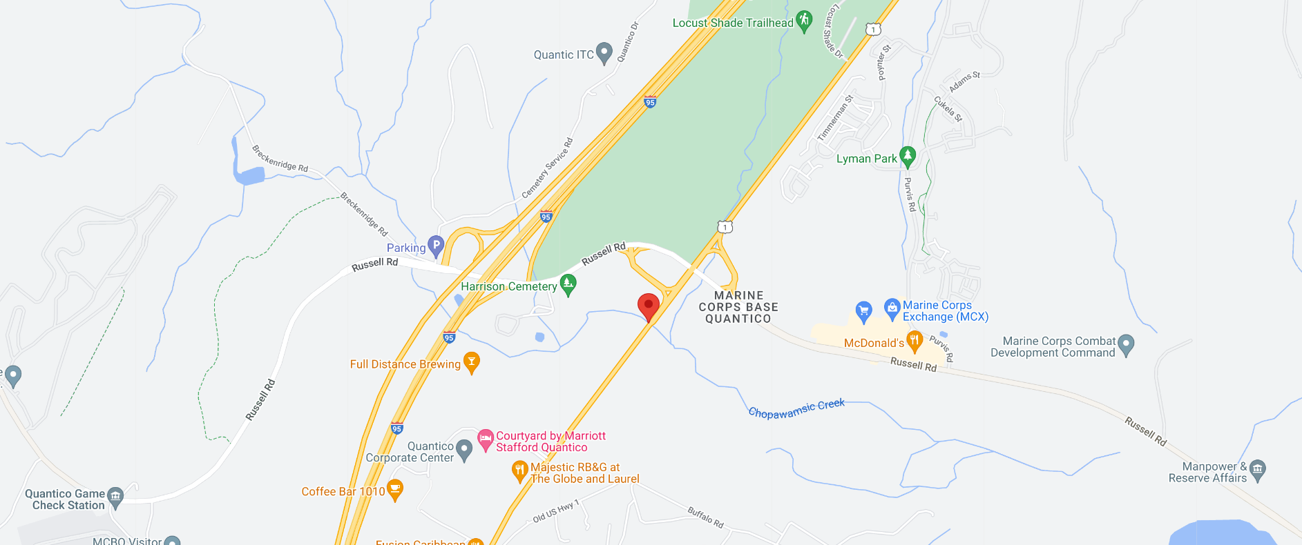 Route 1 over Chopawamsic Creek bridge replacement | Virginia Department ...