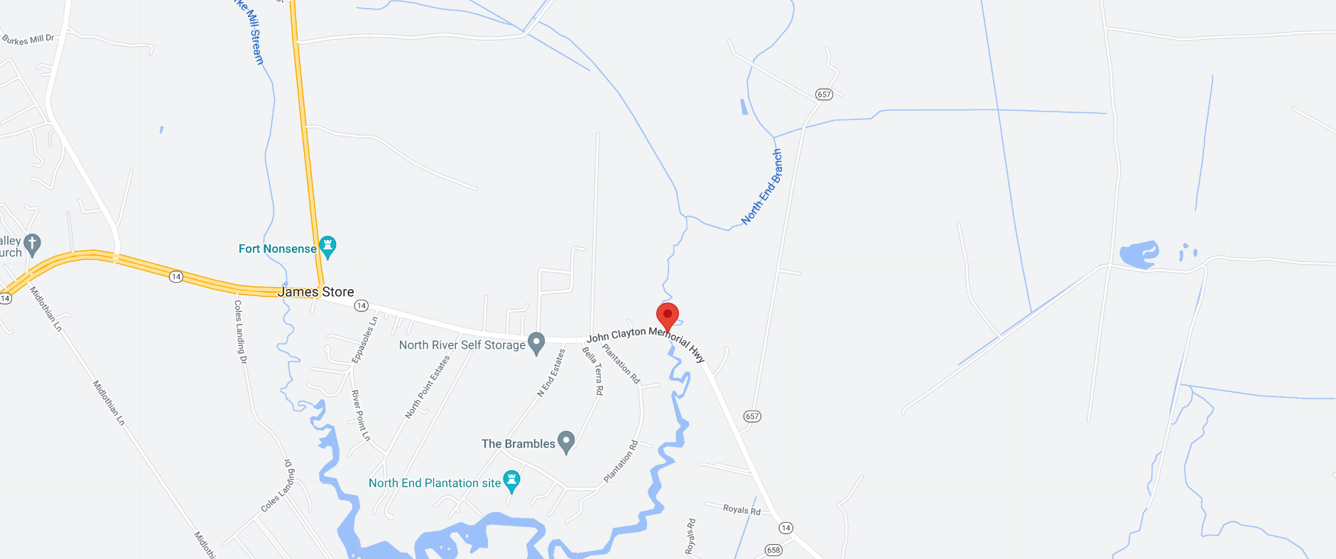 Route 14 North End Branch Bridge Rehabilitation Project | Virginia ...