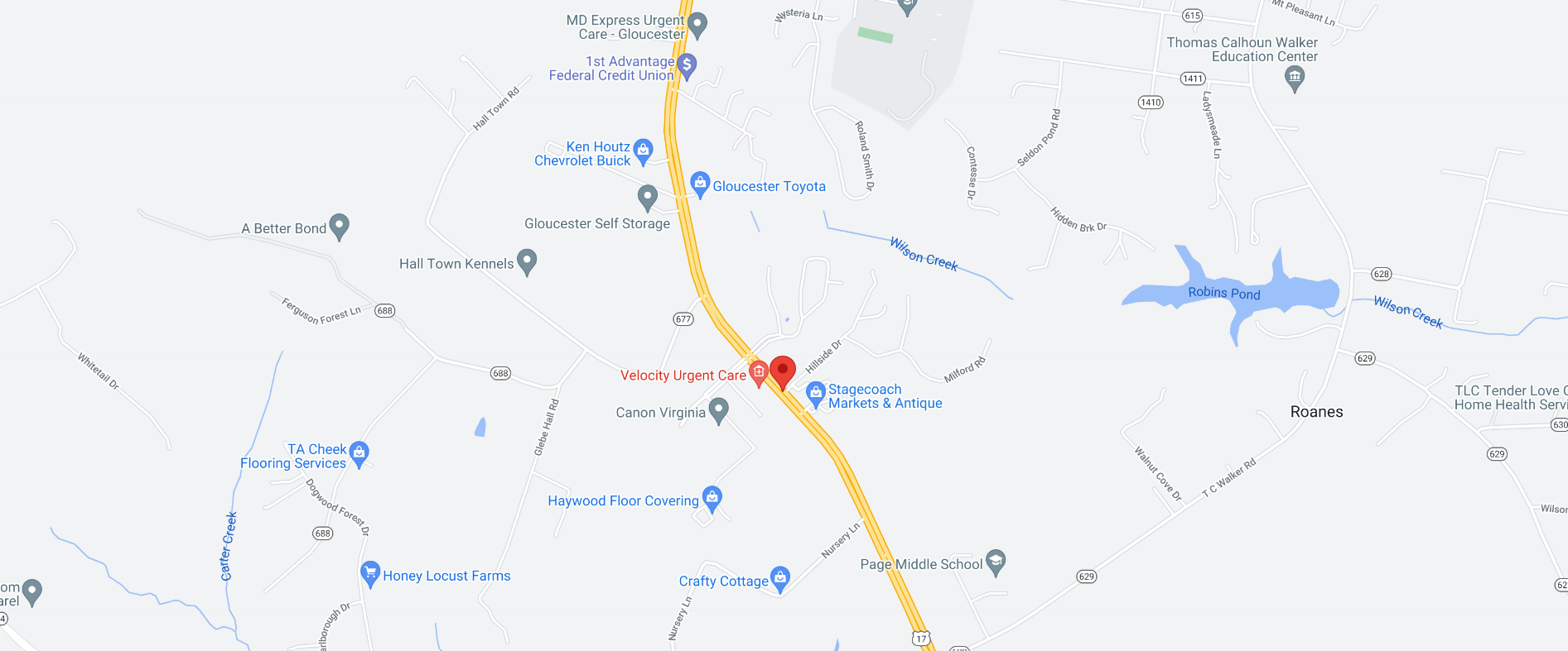 Route 17 Project Pipeline Study, Main Street to Hillside Drive ...