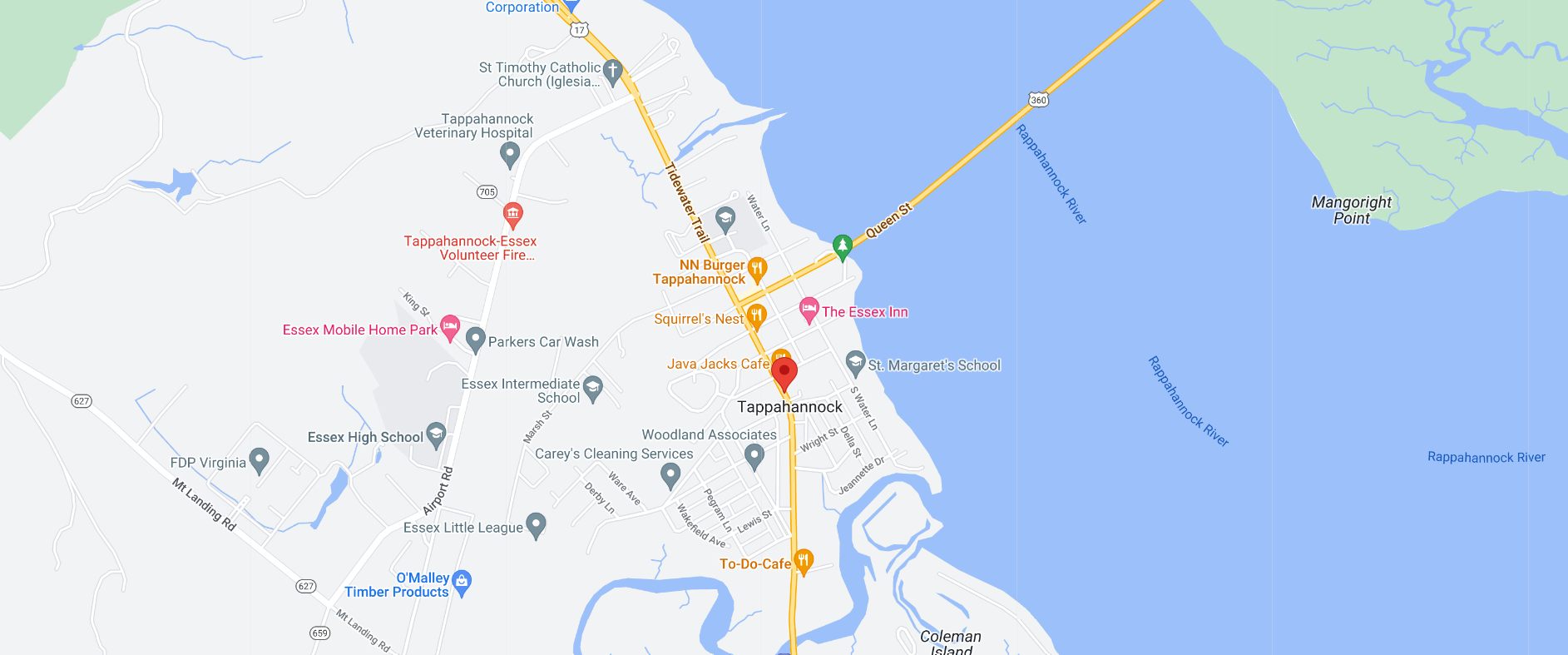 Route 17 and Route 360 Corridor Study | Virginia Department of ...