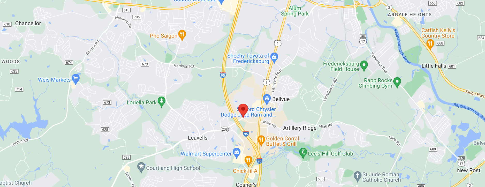 Route 208 (Courthouse Road) and Hood Drive Intersection Improvement ...