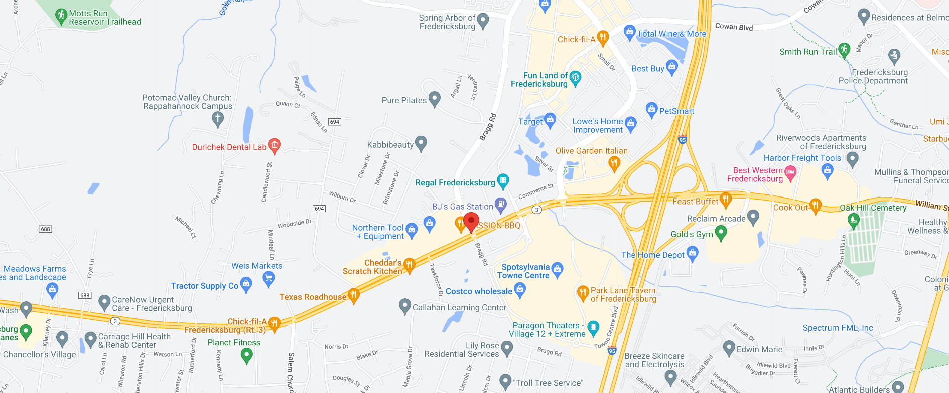 Route 3 Operational Improvements | Virginia Department of Transportation