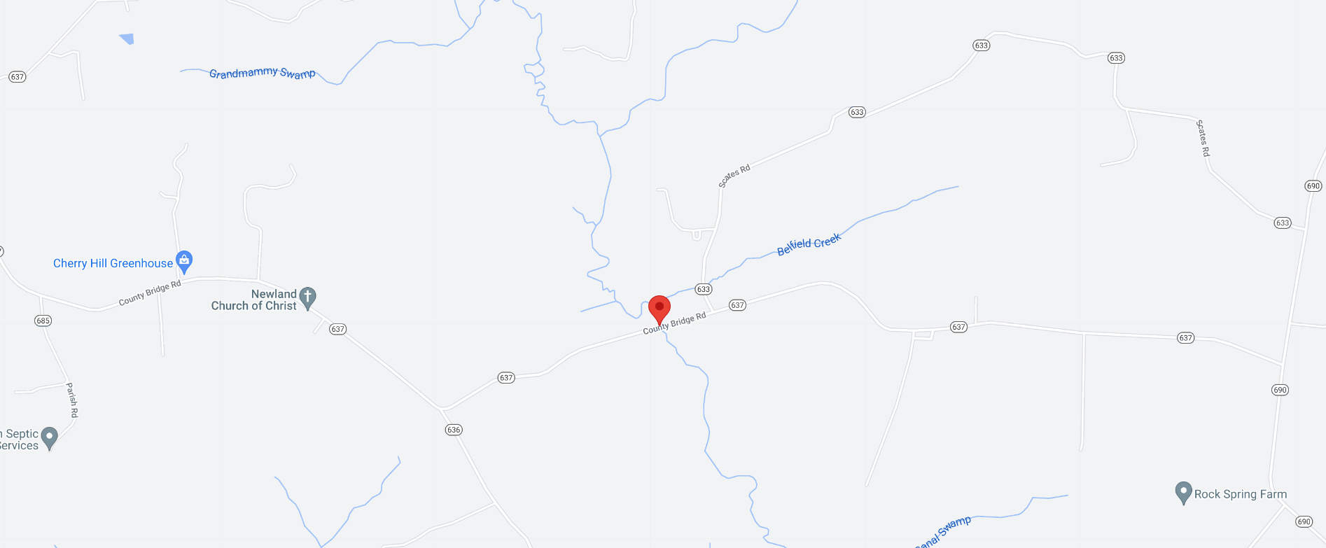 Route 637 (County Bridge Road) Bridge Replacement over Cat Point Creek ...