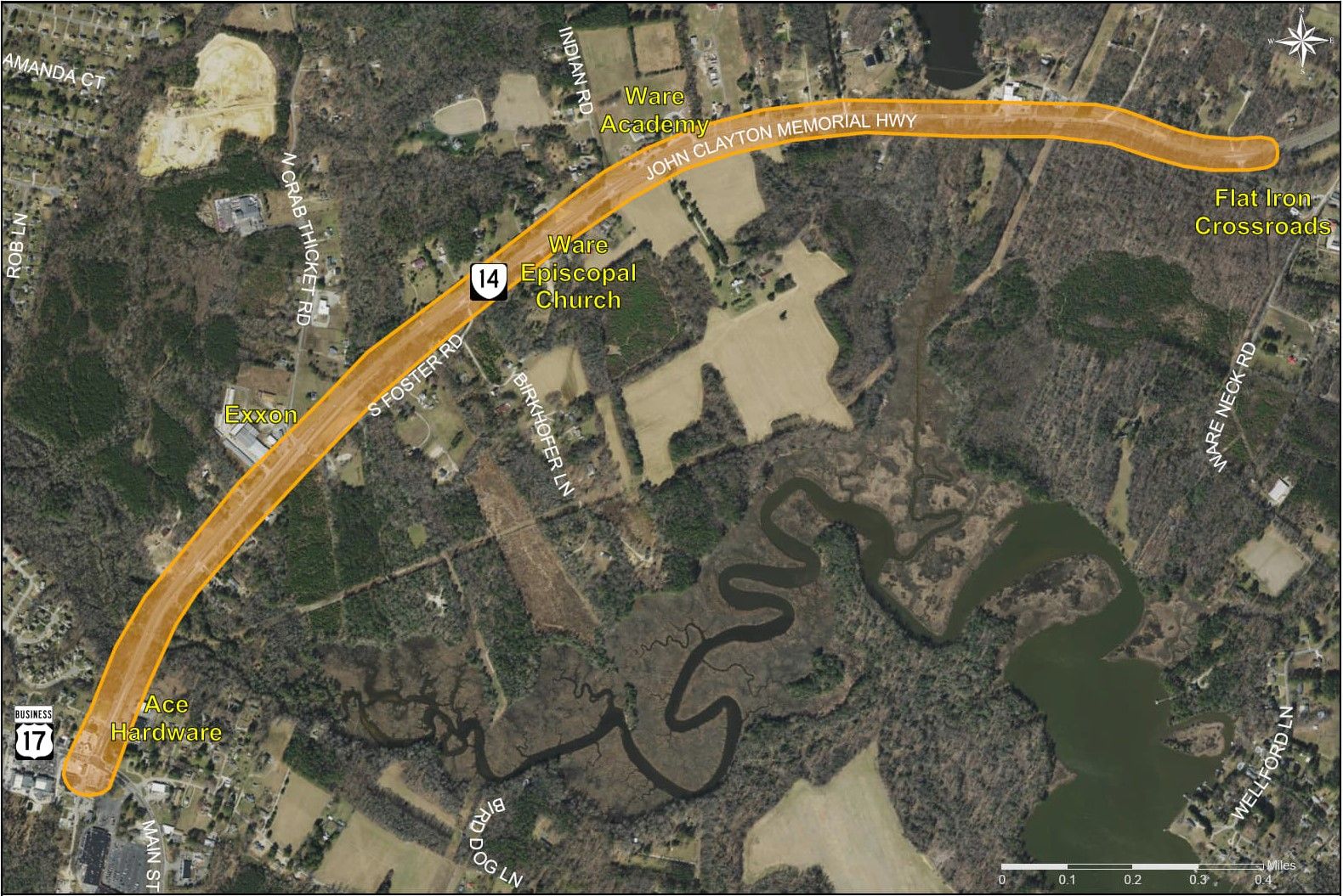 Route 14 STARS study, Gloucester County | Virginia Department of ...