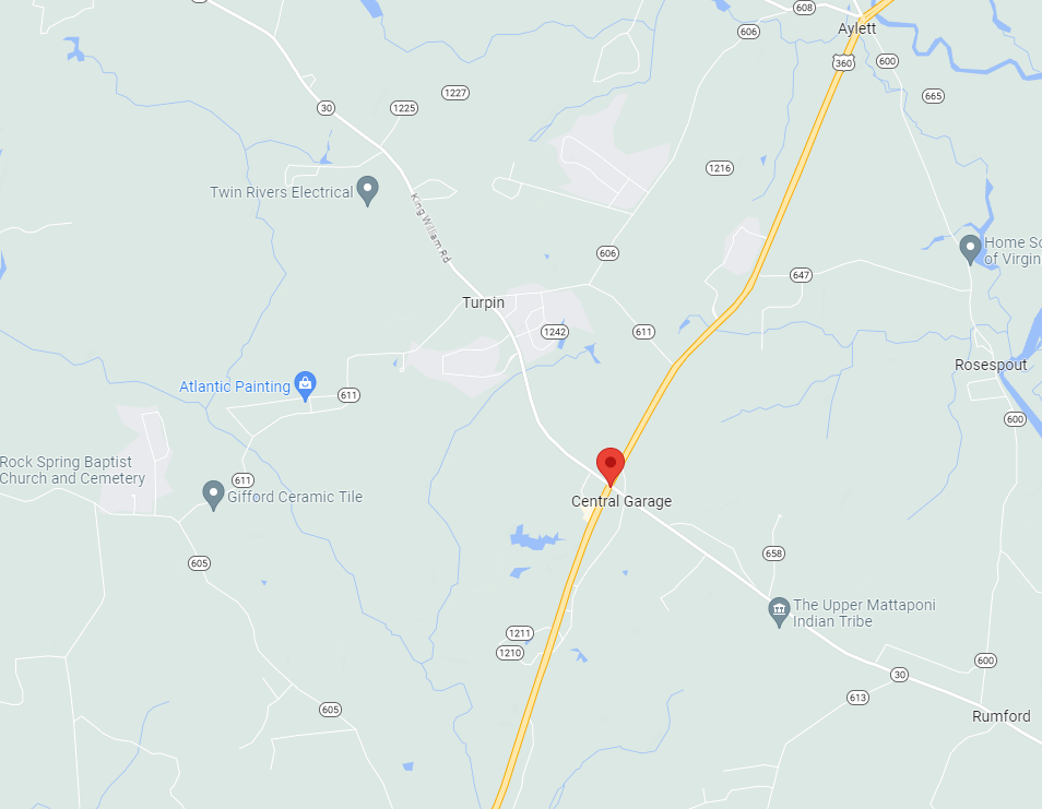 Route 360 Arterial Management Study in Multiple Localities | Virginia ...