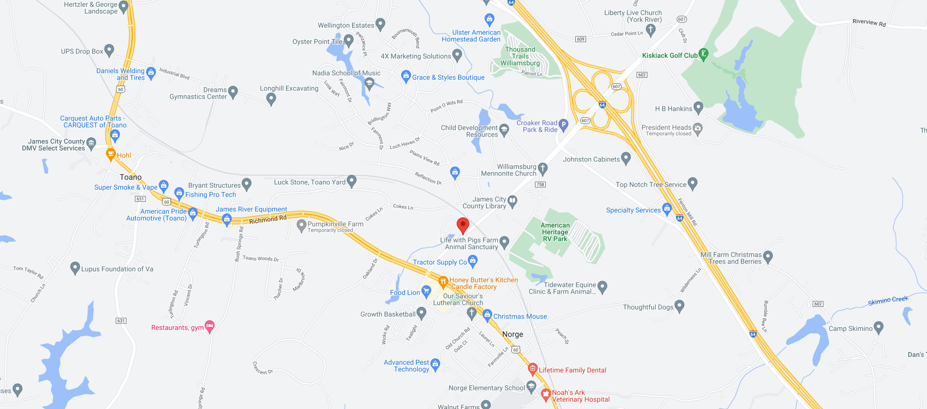 Croaker Road Widening | Virginia Department of Transportation