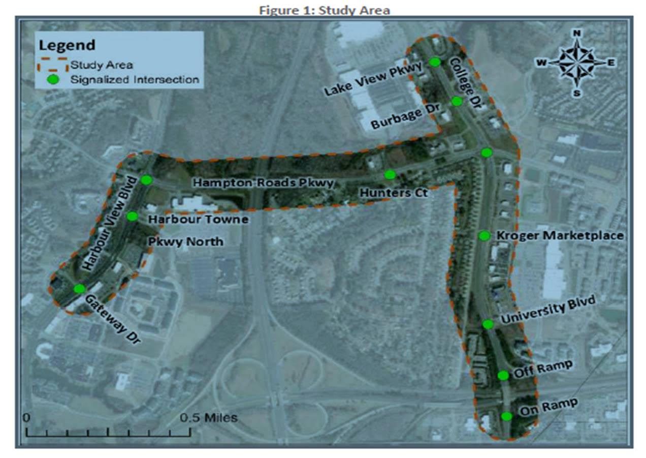 College Drive and Harbour View Boulevard corridor study | Virginia ...