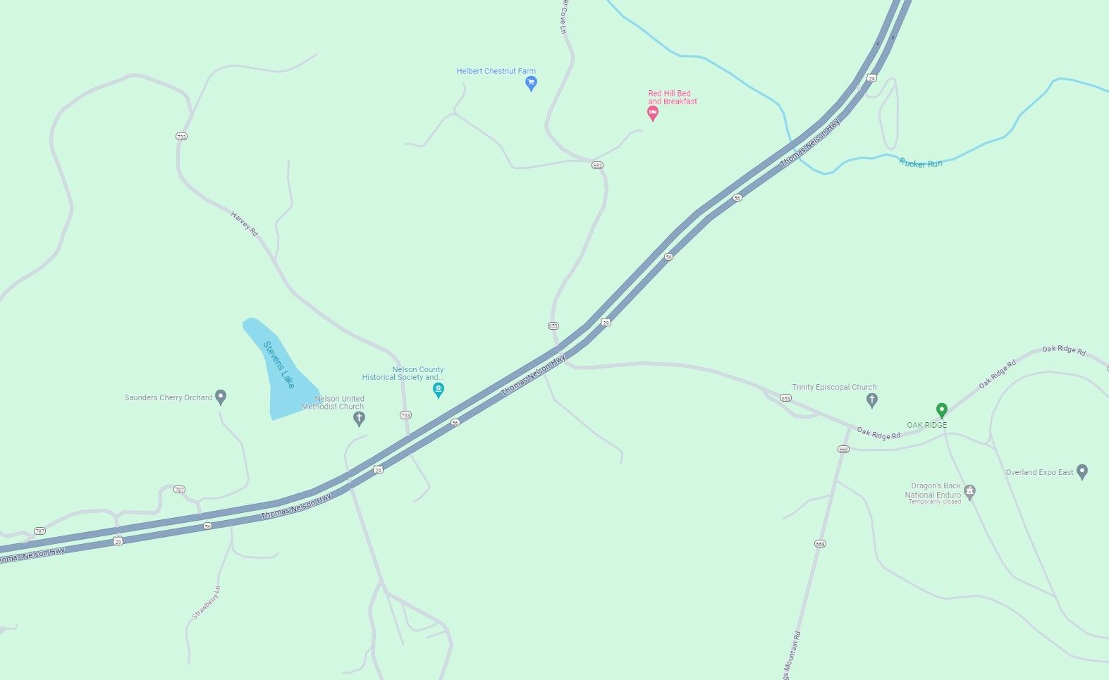 Route 29 and Route 653 Turning Lanes Project, Nelson County | Virginia ...