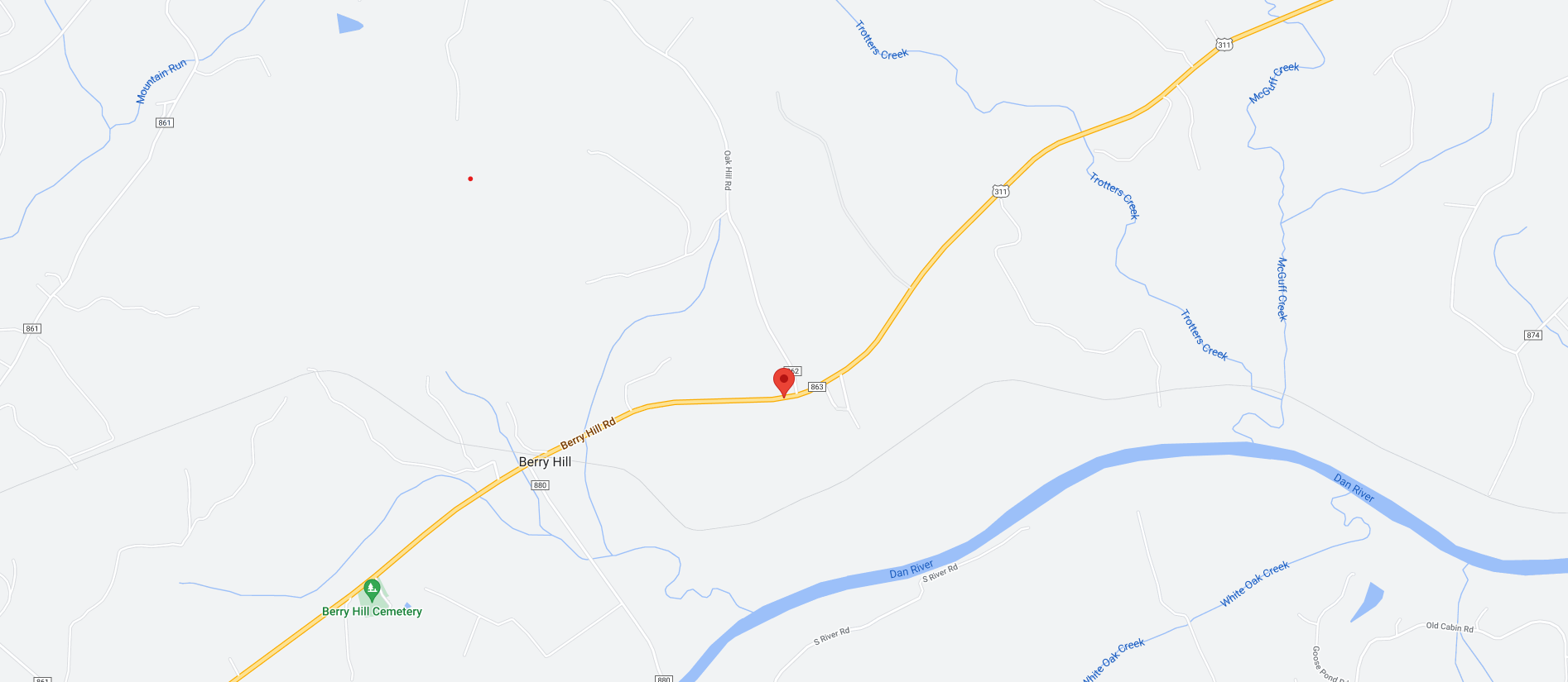 Route 311 (Berry Hill Road) Connector Road Extension | Virginia ...