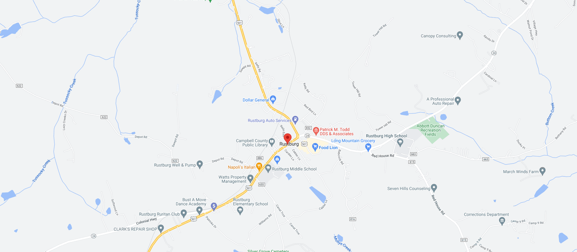 Village Highway (VA Route 24) Corridor Improvement Study | Virginia ...