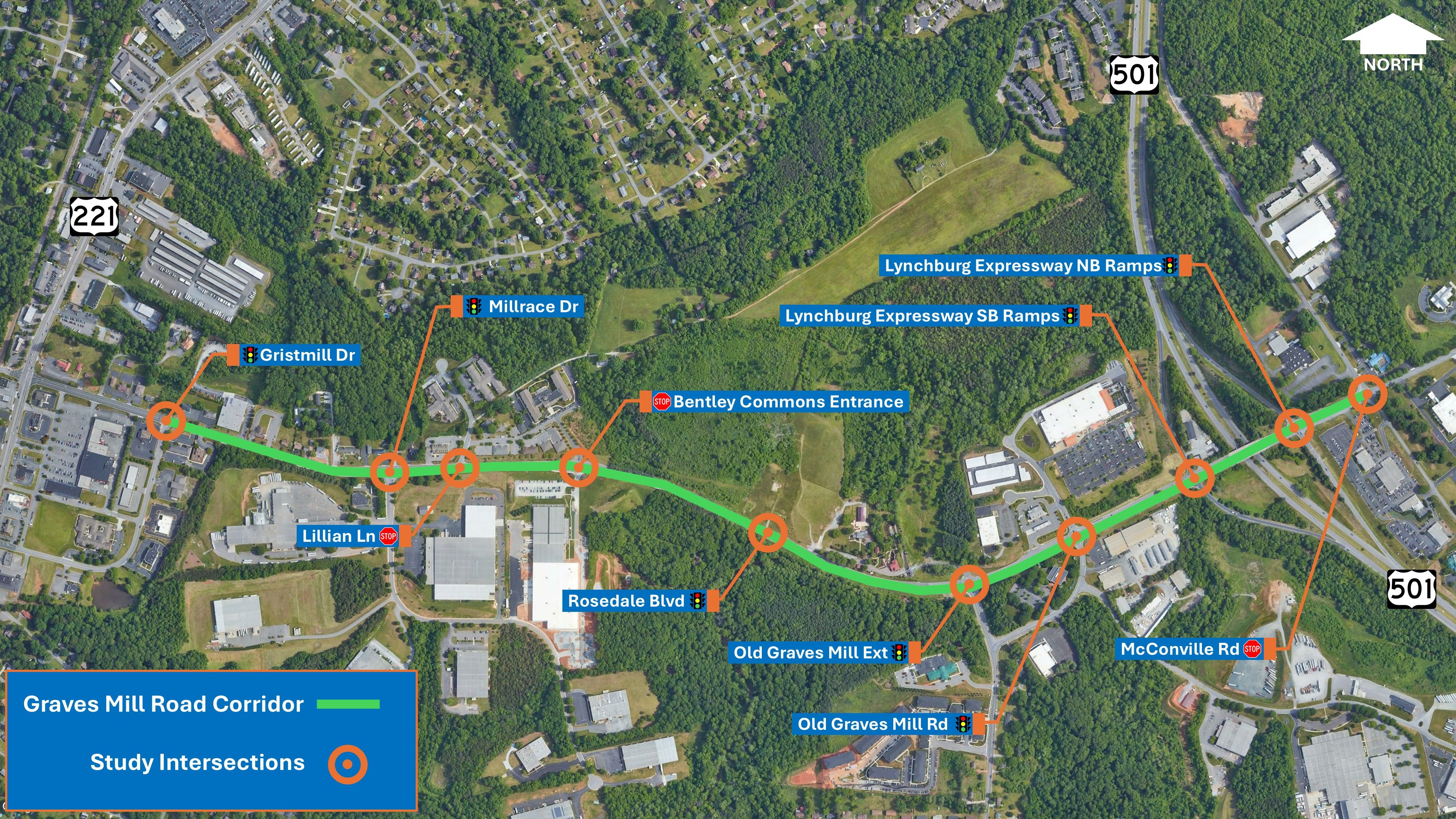 Graves Mill Road STARS study (Lynchburg) | Virginia Department of Transportation