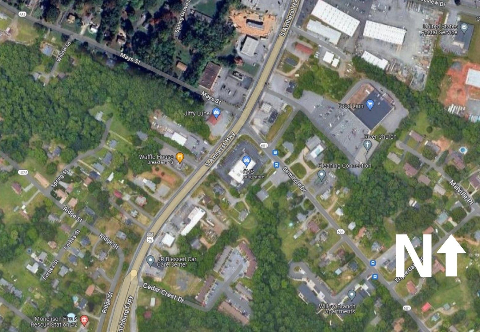 Route 29 Business intersection safety improvements, Amherst County ...