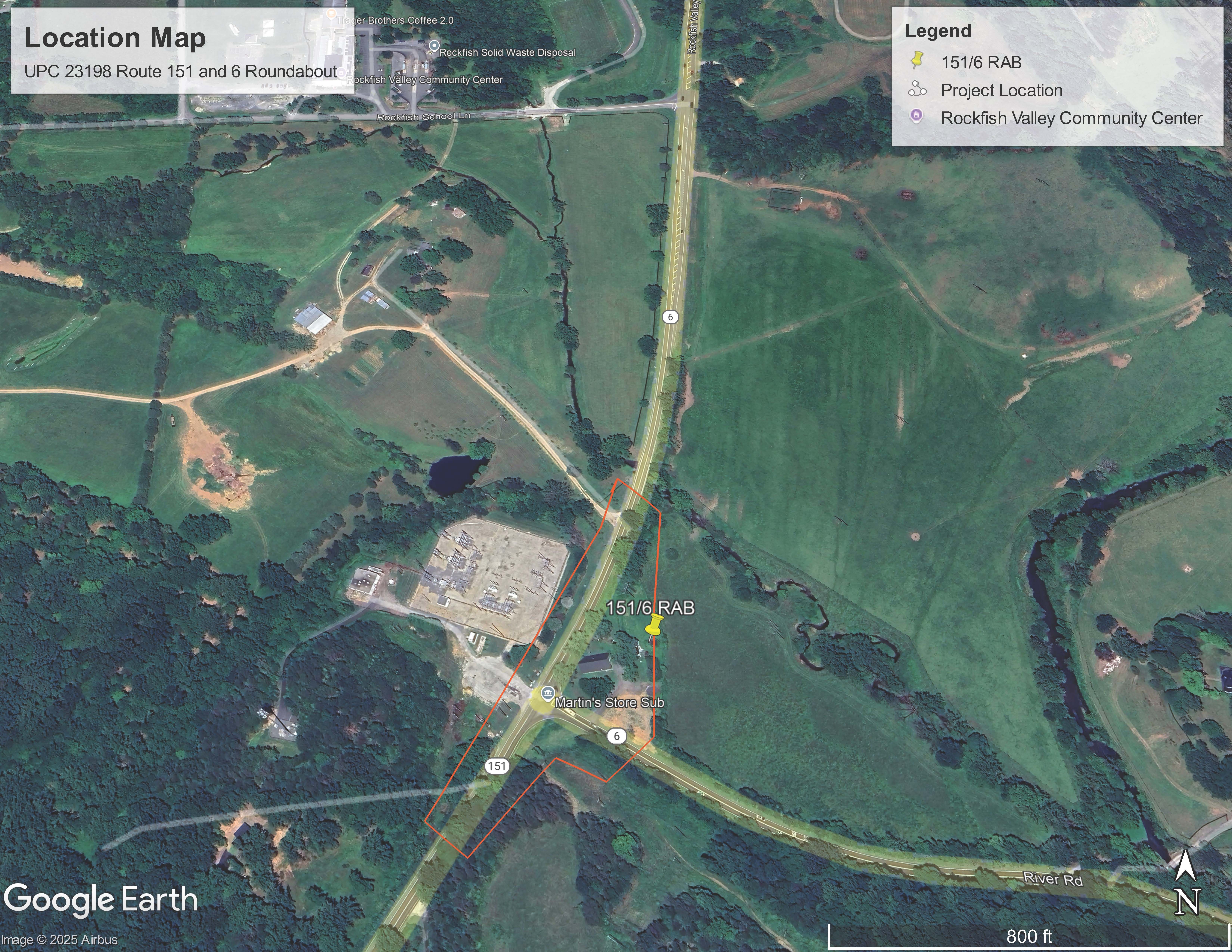 Routes 151 and 6 Roundabout, Nelson County | Virginia Department of ...