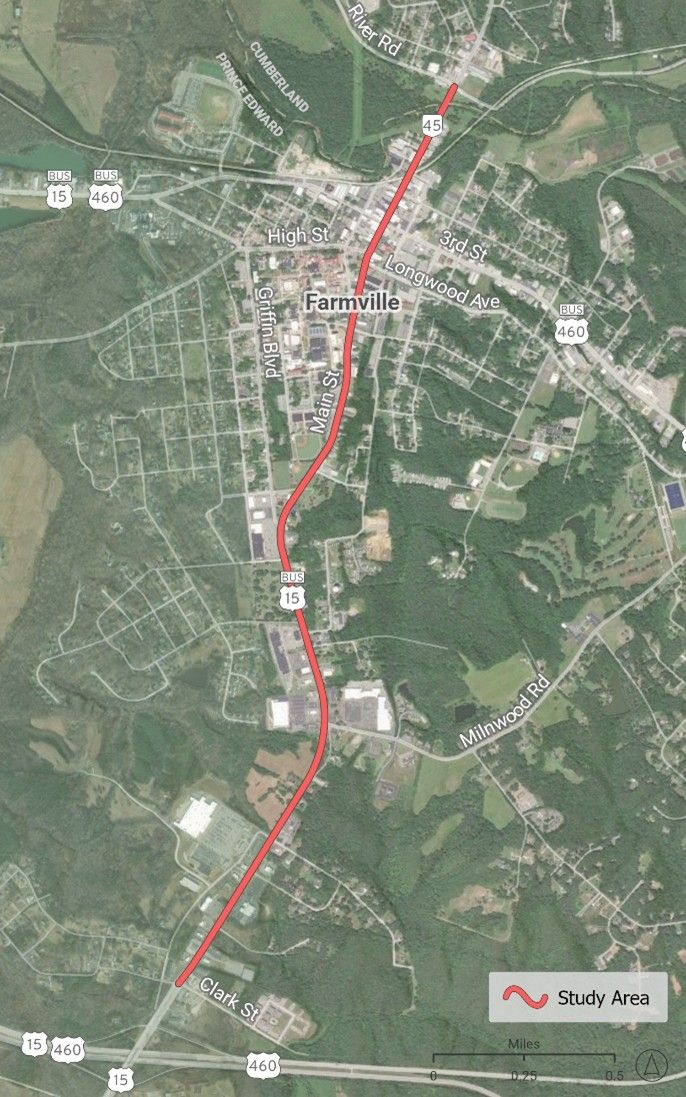 Town of Farmville Main Street Corridor Study | Virginia Department of ...