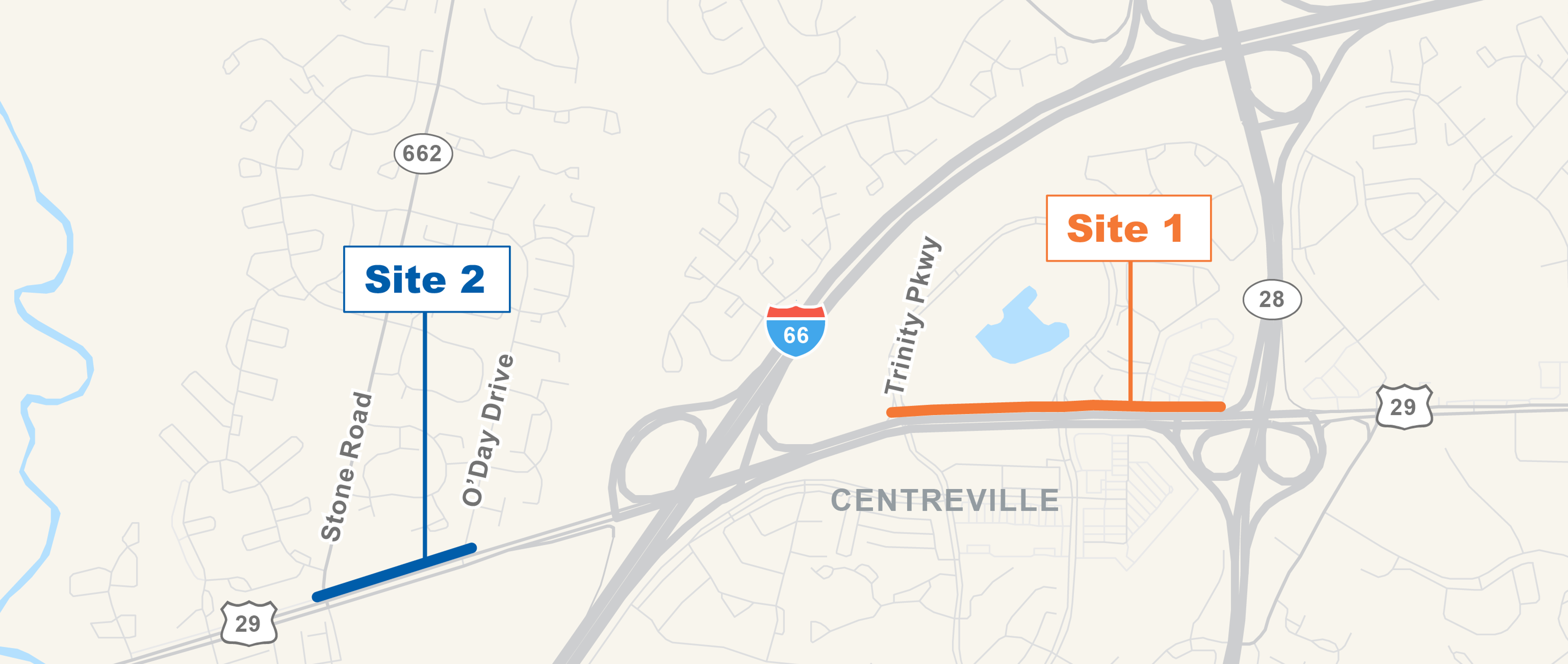 Route 29 Southbound Shared-Use Paths in Fairfax County | Virginia Department of Transportation