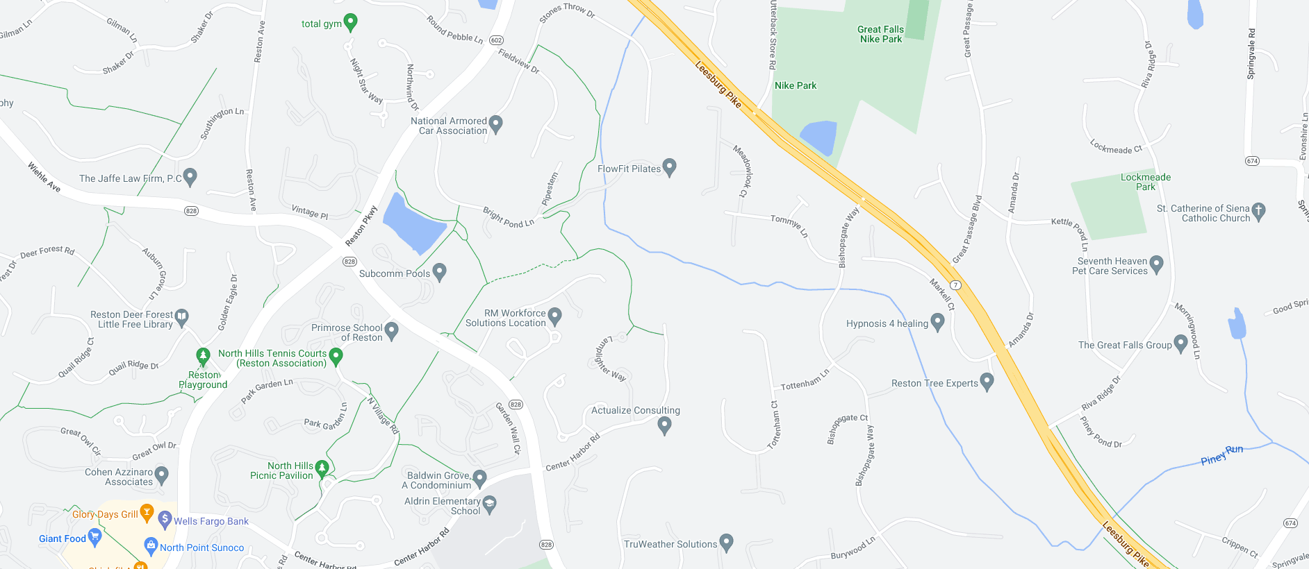 Springvale Road over Piney Run Bridge Replacement in Fairfax County ...