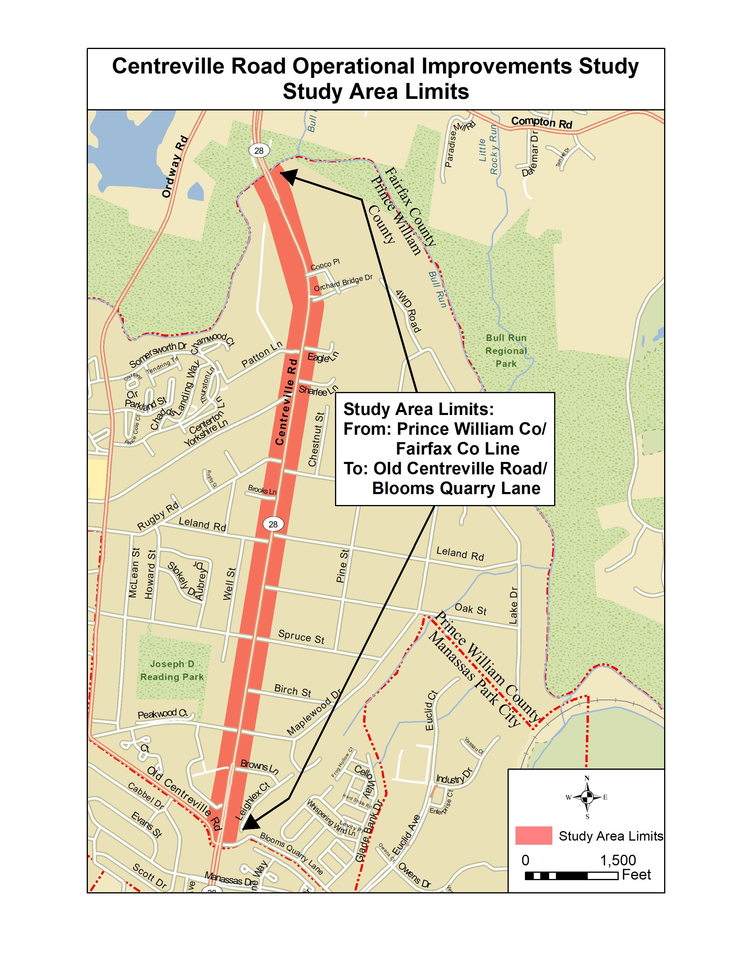 Centreville Road (Route 28) STARS safety and operational improvements ...