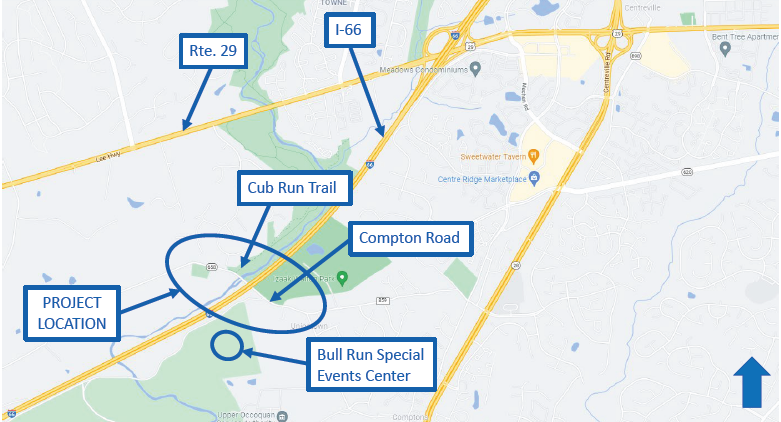 Compton Road Shared-Use Path in Fairfax County | Virginia Department of ...