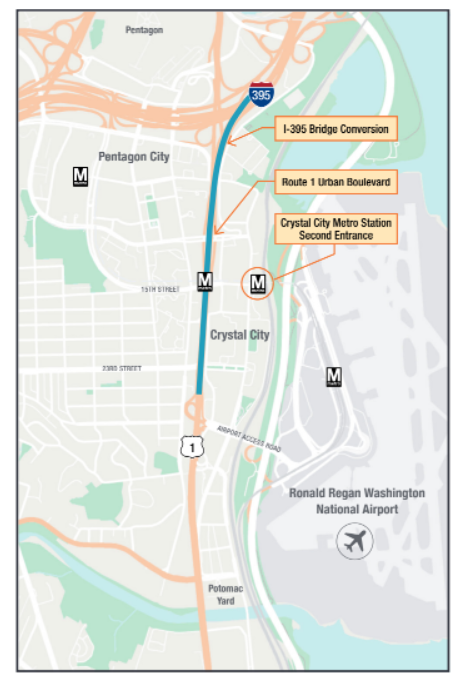 Connecting National Landing | Virginia Department of Transportation
