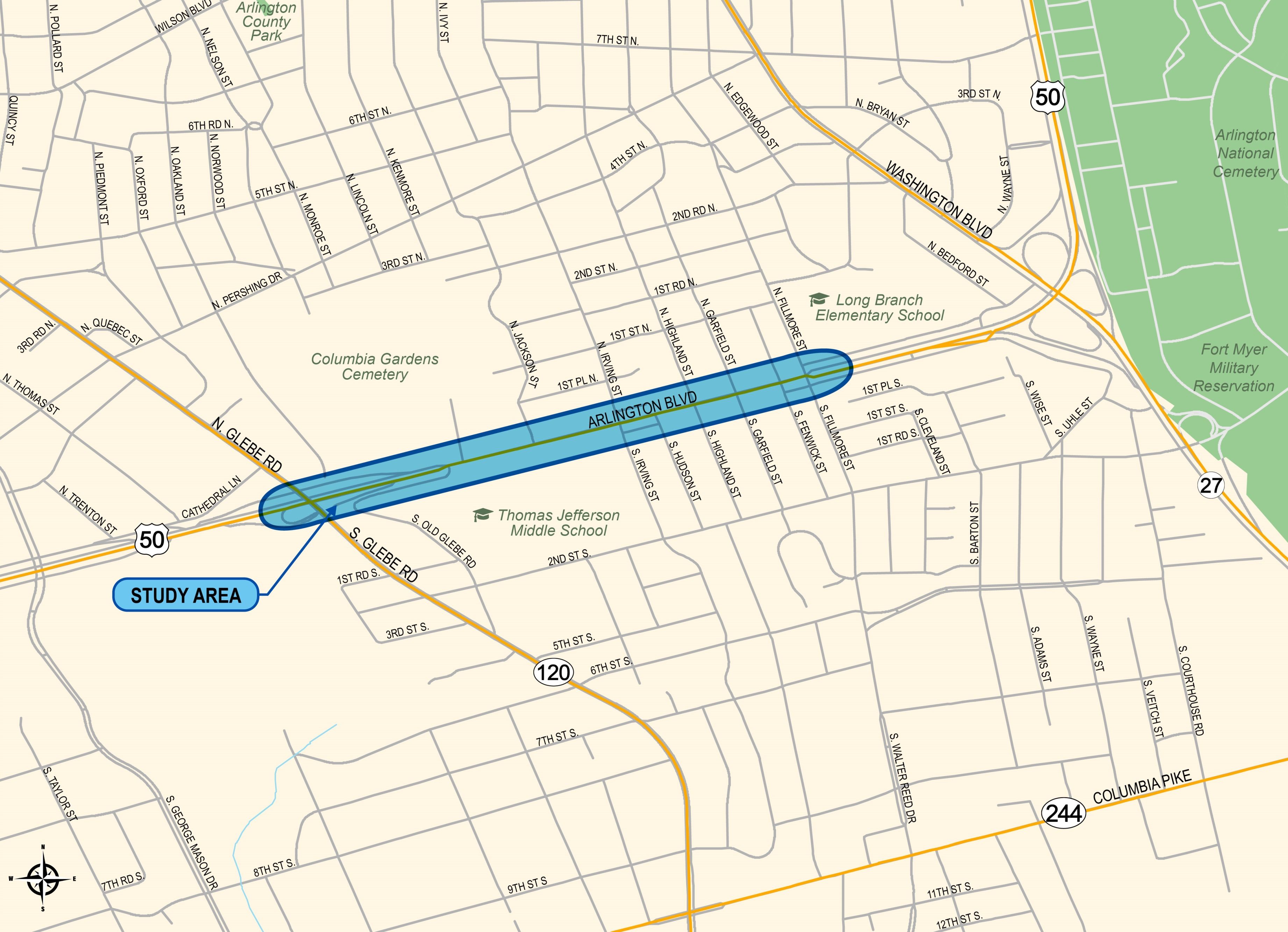 Route 50 STARS safety and operational improvements study - Arlington ...