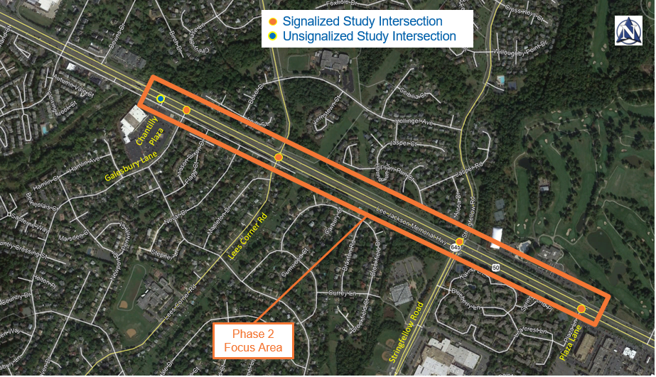 Route 50 STARS safety and operational improvements study - Chantilly ...