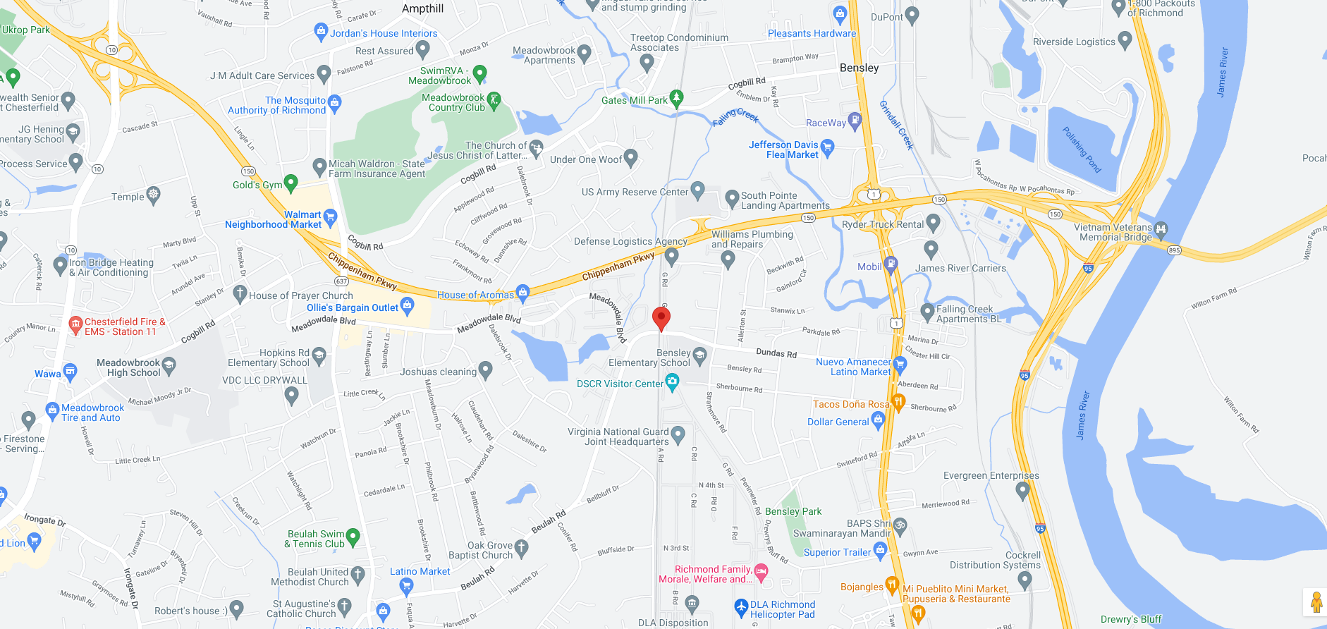 Chesterfield - Dundas Road (Route 641) Bridge Replacement | Virginia ...