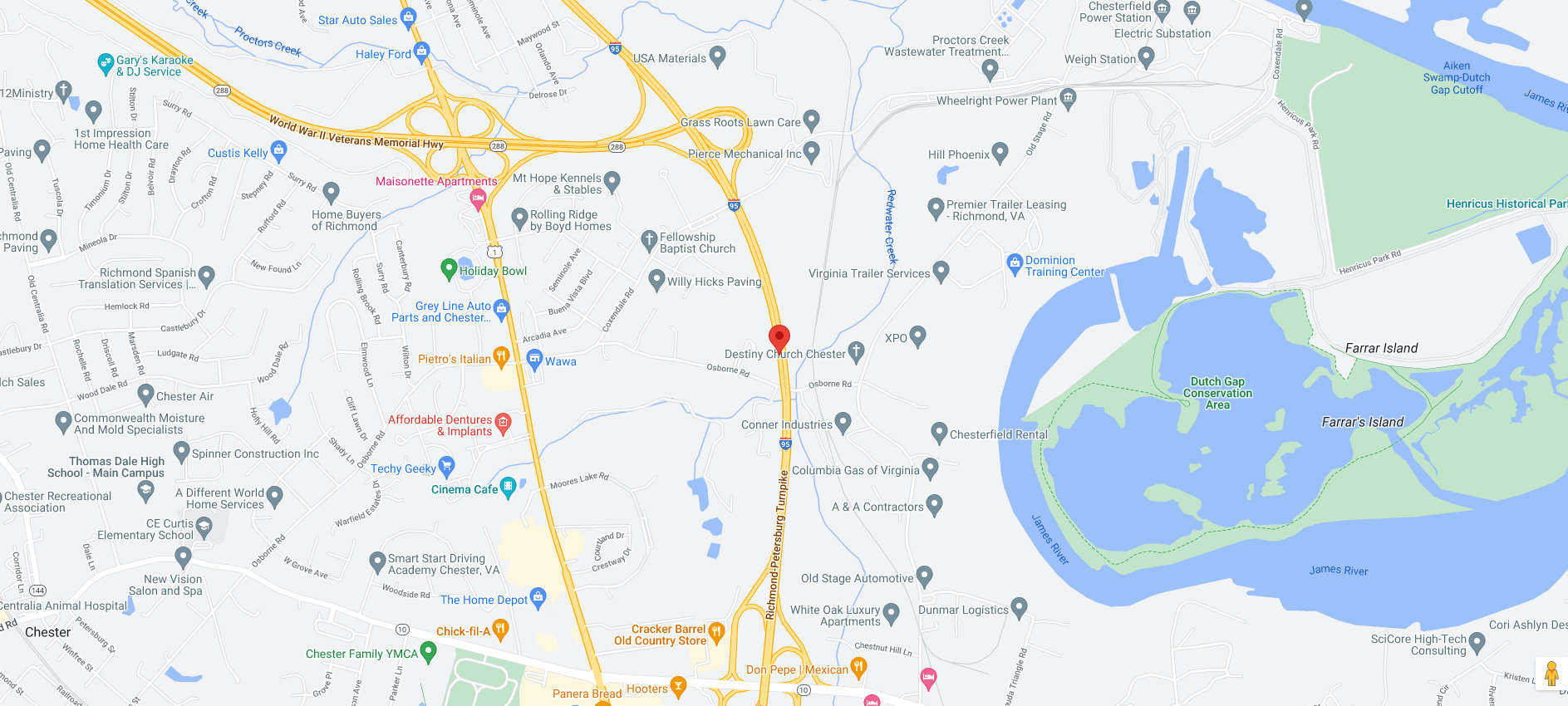 Chesterfield - I-95 Improvements | Virginia Department of Transportation