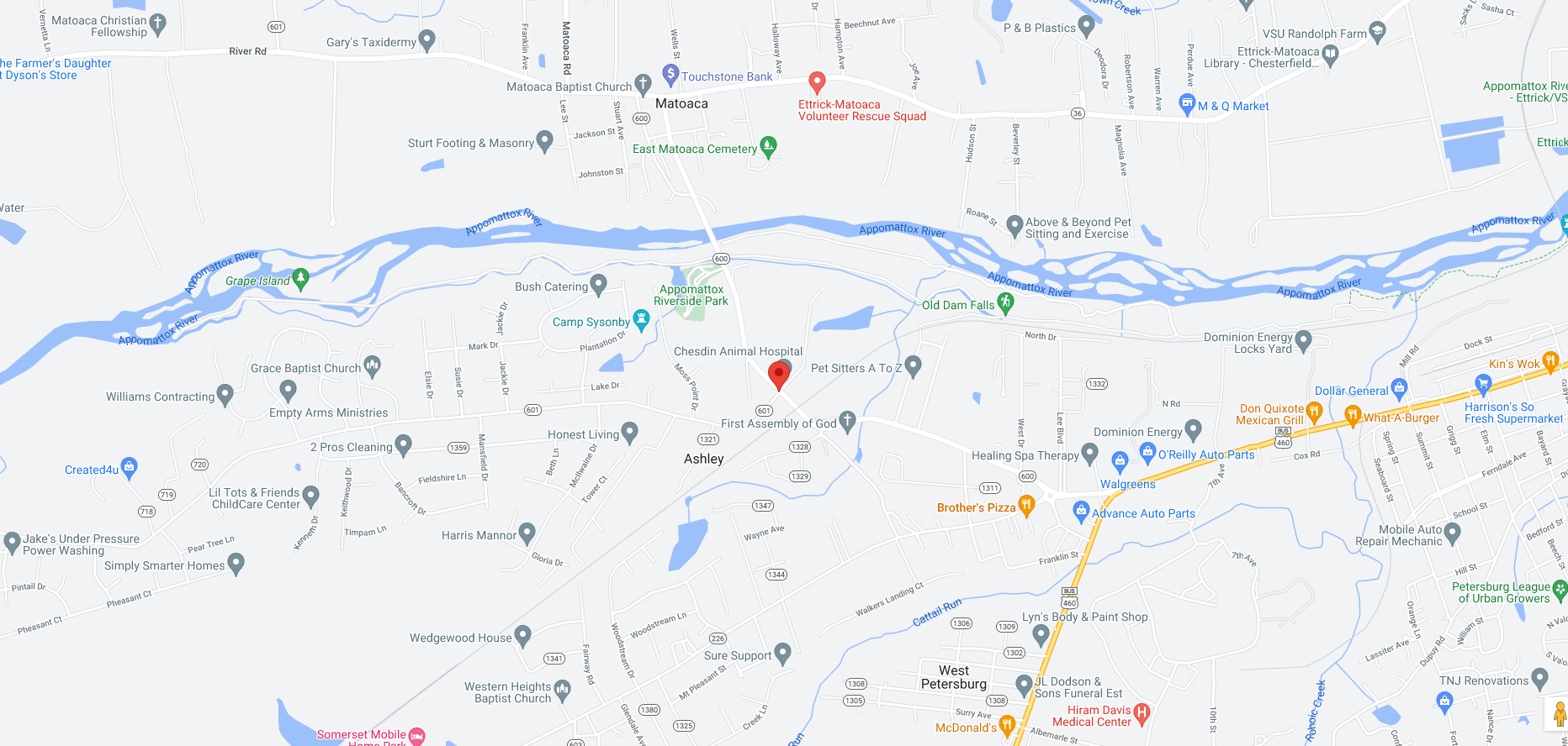 Dinwiddie - Intersection Improvements at Ferndale Road (Route 600) and ...