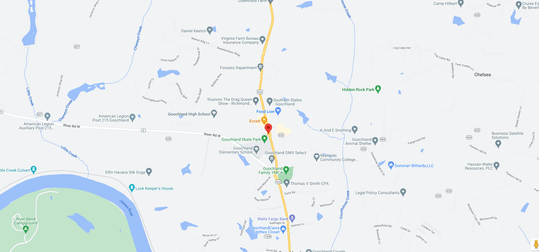 Goochland - Fairground Road (Route 632) Extension | Virginia Department ...