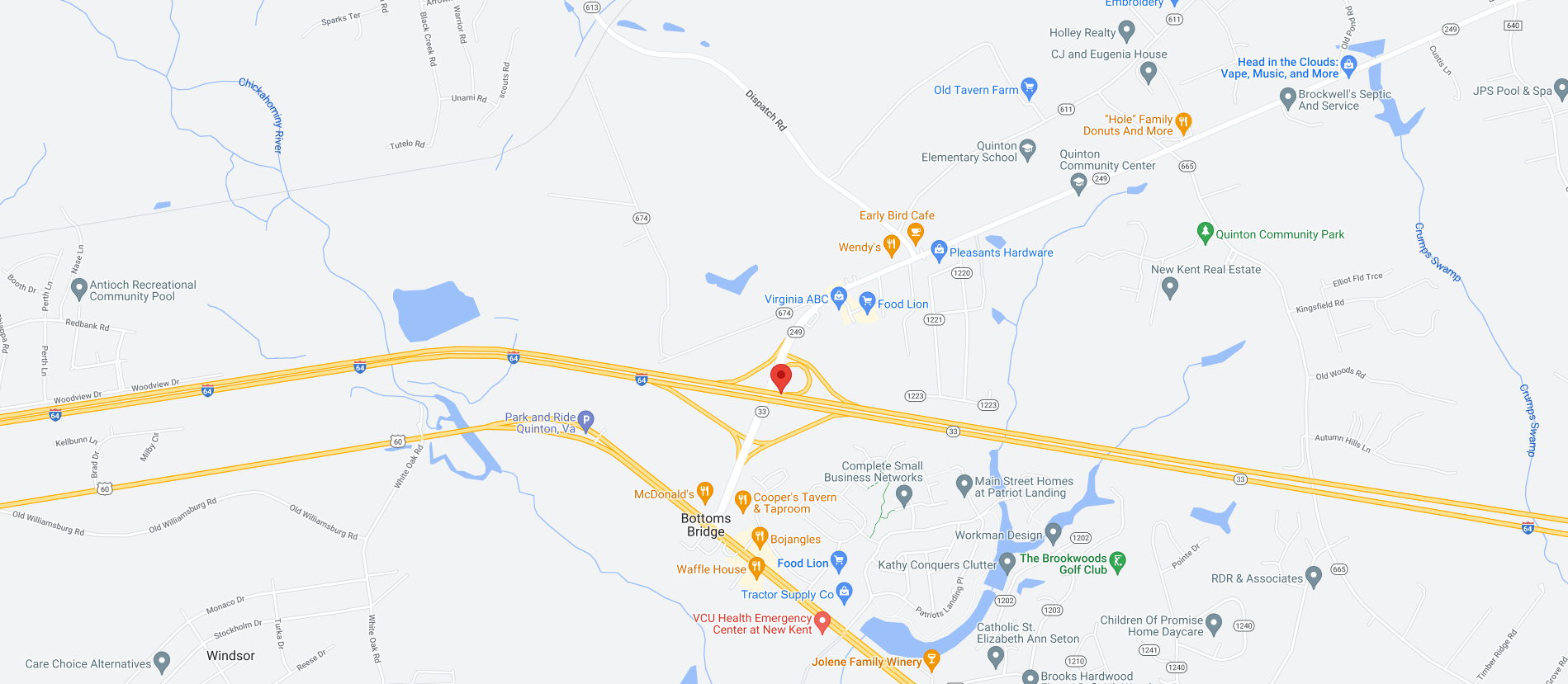 New Kent - I-64 GAP Segment A Widening | Virginia Department of ...